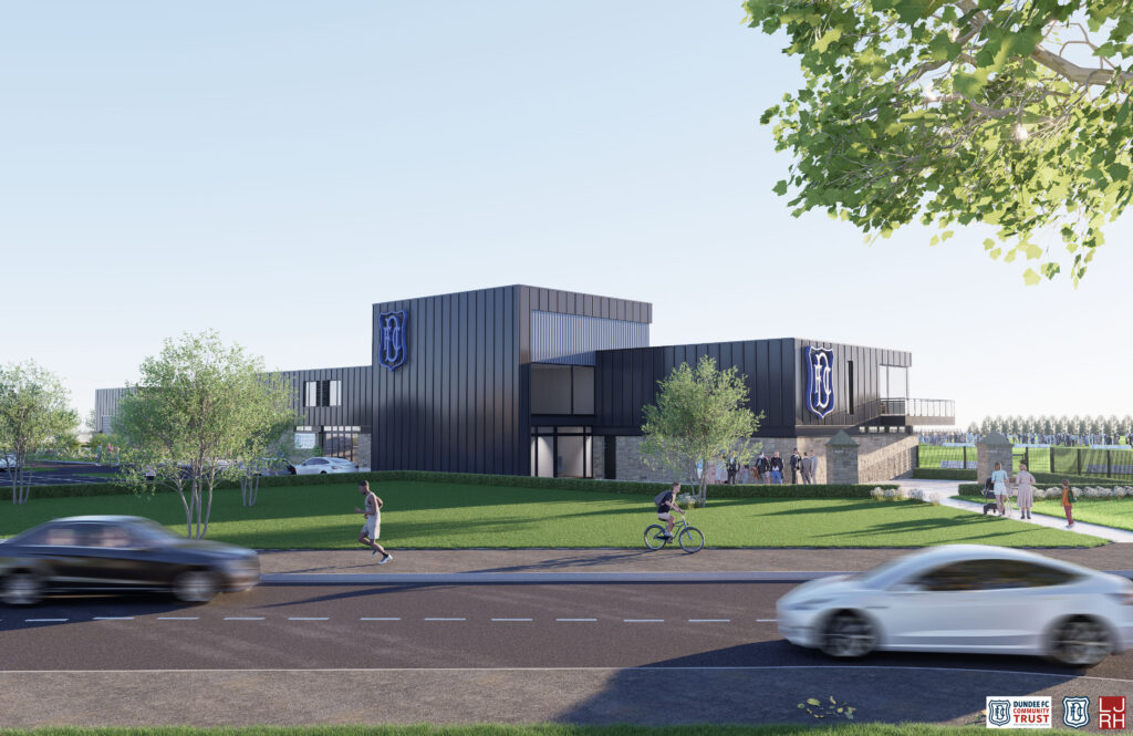 Dundee FC football training centre and community hub approved | Scottish Construction Now
